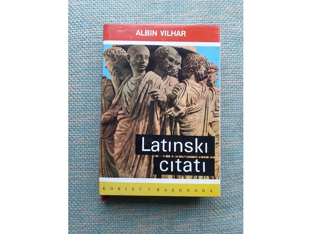 Albin Vilhar Latinski citati