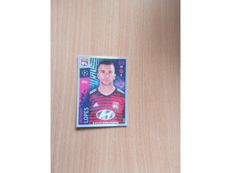 Liga šampiona 2019/20 Topps broj 311