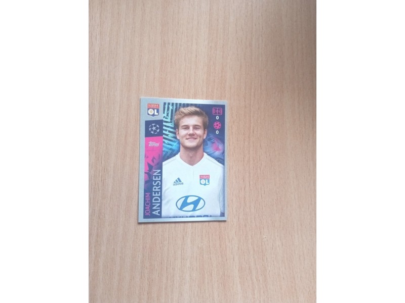 Liga šampiona 2019/20 Topps broj 313