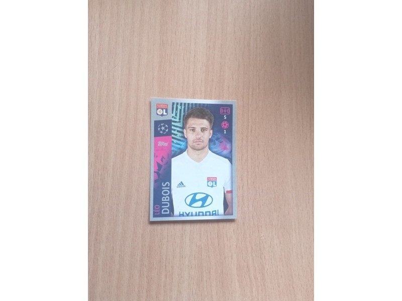 Liga šampiona 2019/20 Topps broj 314