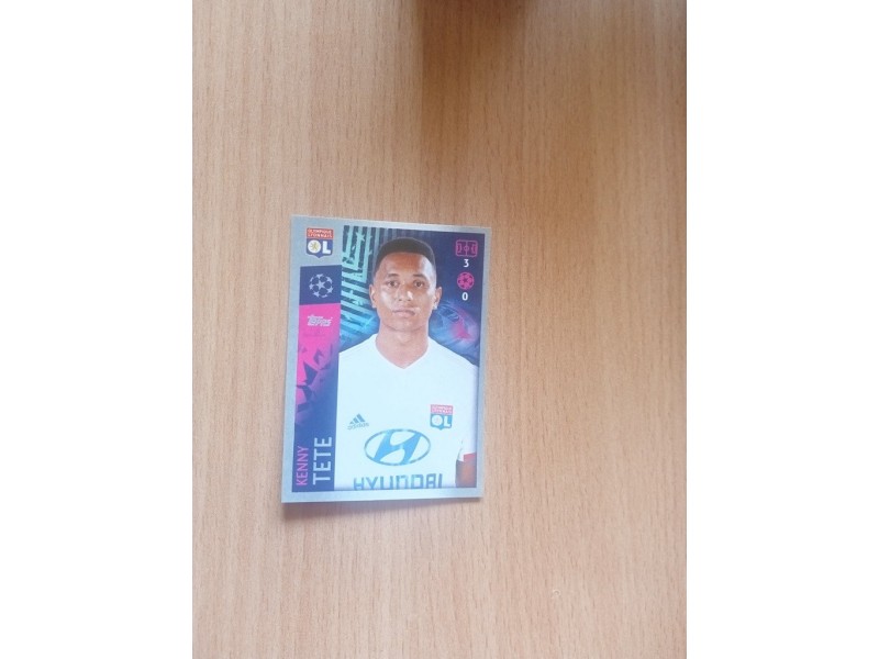 Liga šampiona 2019/20 Topps broj 315