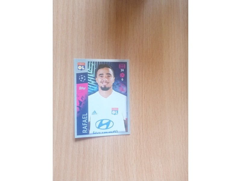 Liga šampiona 2019/20 Topps broj 316