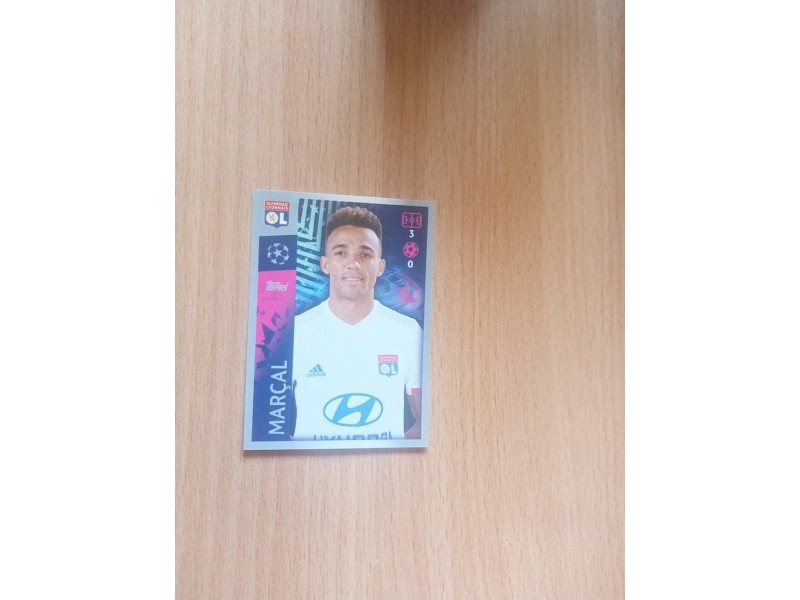 Liga šampiona 2019/20 Topps broj 317