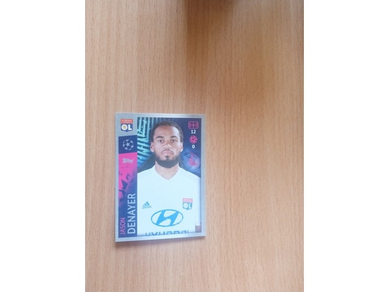 Liga šampiona 2019/20 Topps broj 318