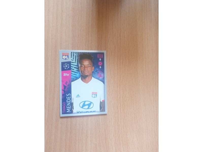 Liga šampiona 2019/20 Topps broj 320