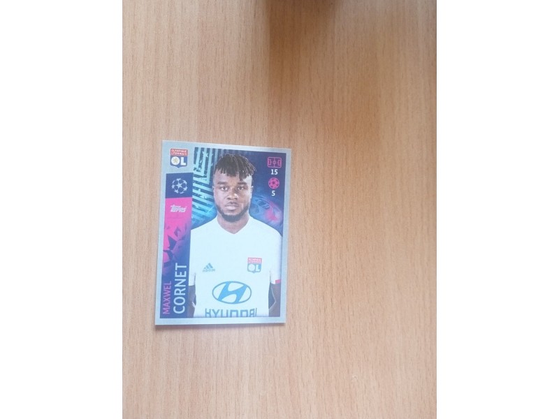 Liga šampiona 2019/20 Topps broj 322