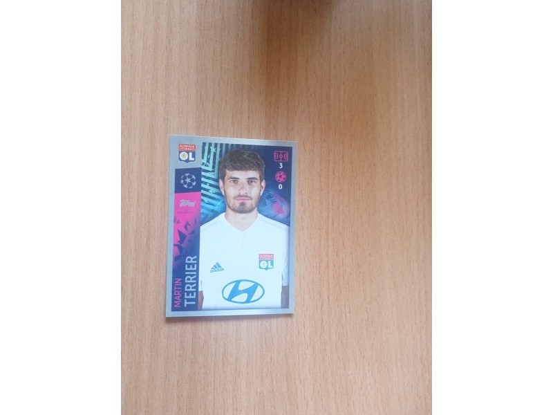 Liga šampiona 2019/20 Topps broj 324