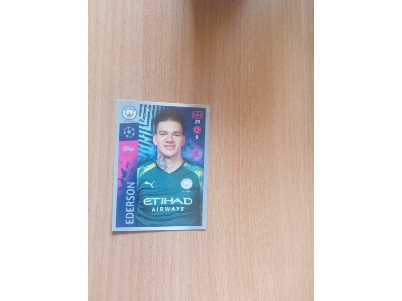 Liga šampiona 2019/20 Topps broj 330