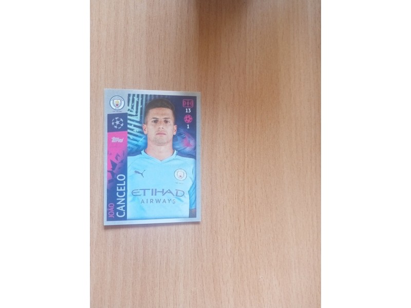 Liga šampiona 2019/20 Topps broj 331