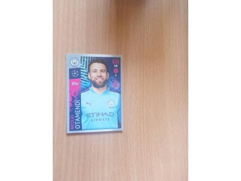 Liga šampiona 2019/20 Topps broj 333