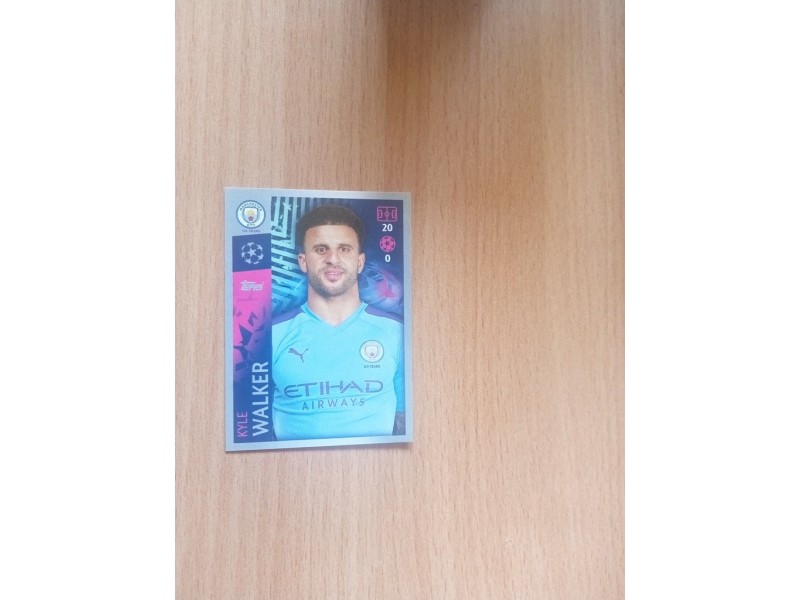 Liga šampiona 2019/20 Topps broj 334