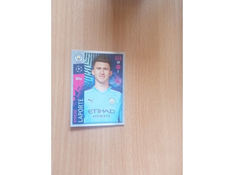 Liga šampiona 2019/20 Topps broj 335