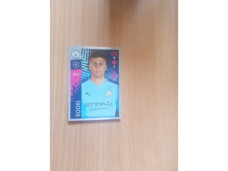 Liga šampiona 2019/20 Topps broj 336