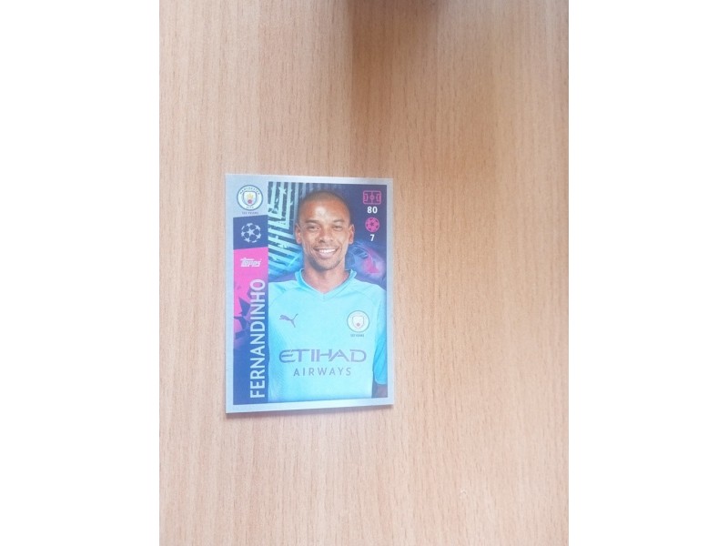 Liga šampiona 2019/20 Topps broj 337