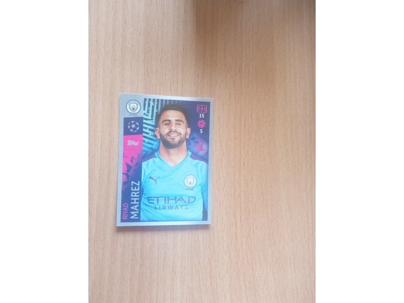 Liga šampiona 2019/20 Topps broj 338