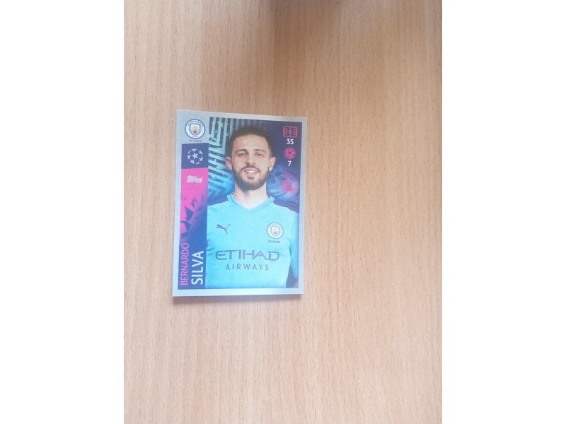 Liga šampiona 2019/20 Topps broj 341