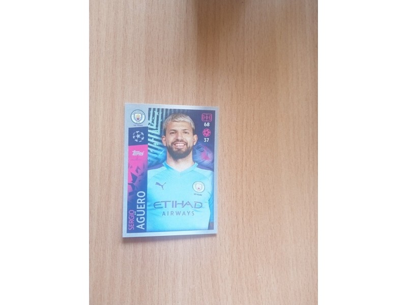 Liga šampiona 2019/20 Topps broj 344