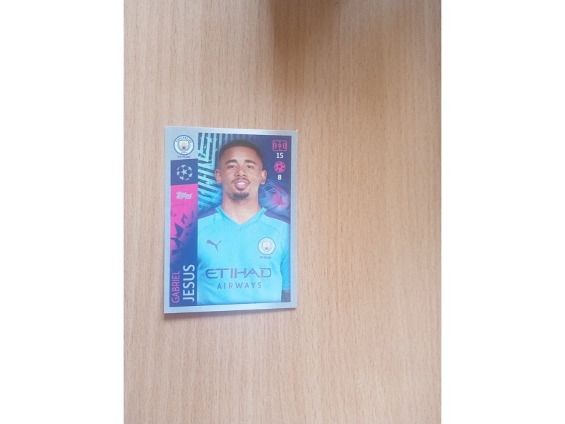 Liga šampiona 2019/20 Topps broj 345