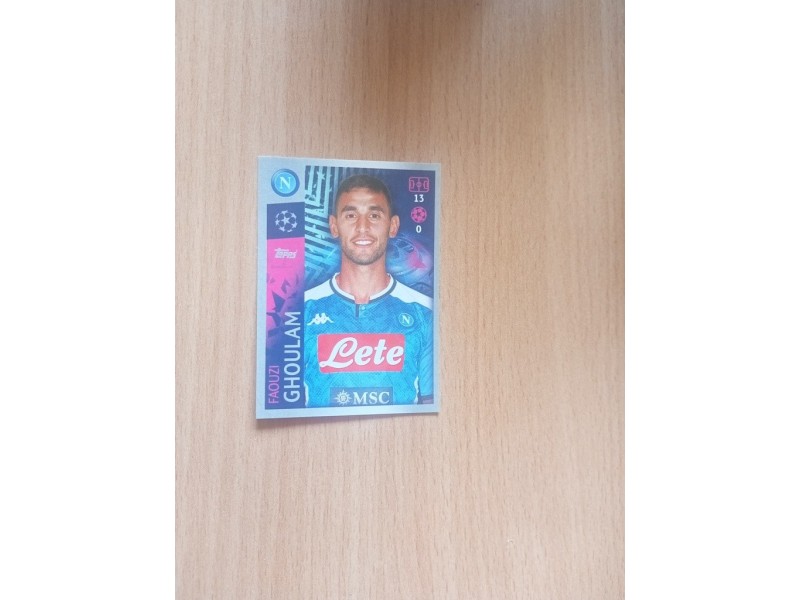 Liga šampiona 2019/20 Topps broj 354