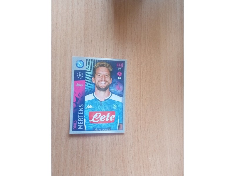 Liga šampiona 2019/20 Topps broj 364