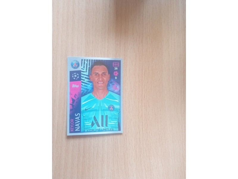 Liga šampiona 2019/20 Topps broj 368