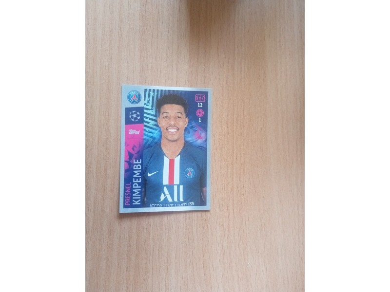Liga šampiona 2019/20 Topps broj 369