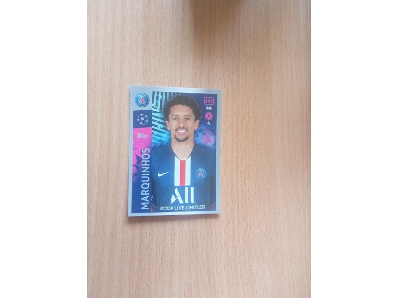 Liga šampiona 2019/20 Topps broj 371
