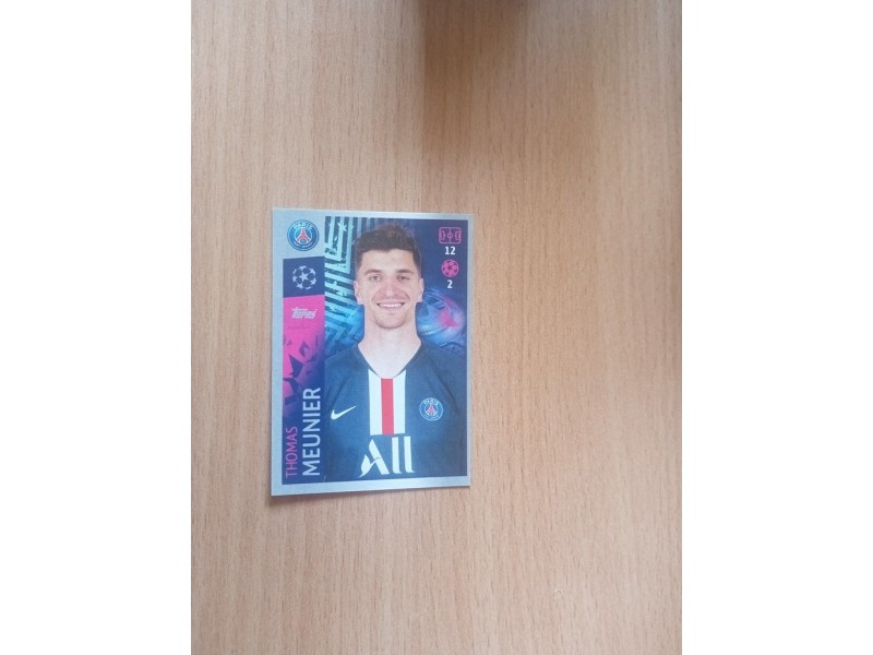 Liga šampiona 2019/20 Topps broj 373