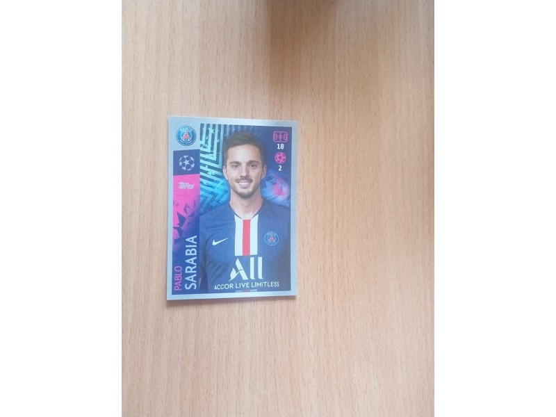 Liga šampiona 2019/20 Topps broj 374