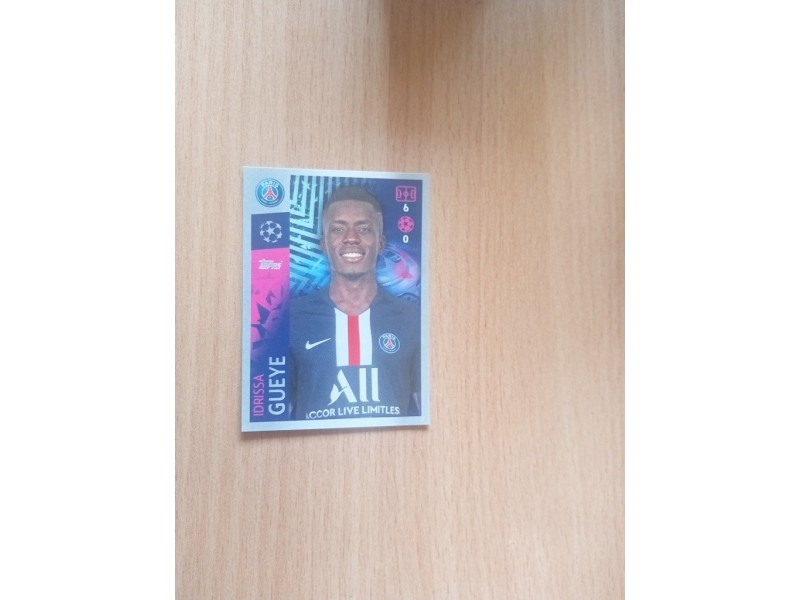 Liga šampiona 2019/20 Topps broj 375