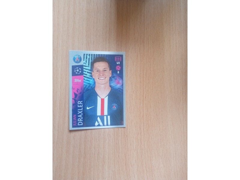 Liga šampiona 2019/20 Topps broj 379