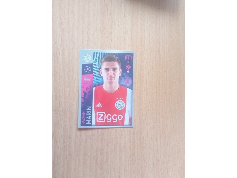 Liga šampiona 2019/20 Topps broj 508
