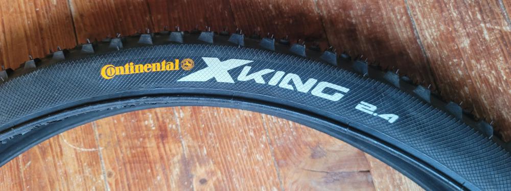 Continental x king 29x2.4