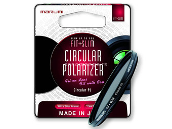 Marumi Fit + Slim Circular Polarizer CPL 43 mm