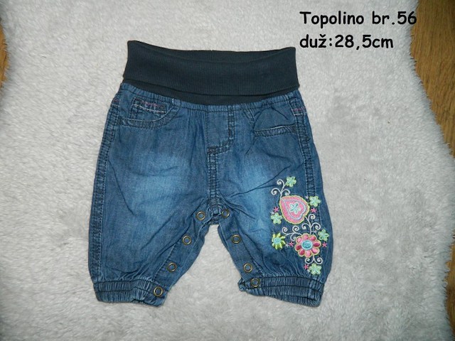 Topolino tanke pantalone br.56