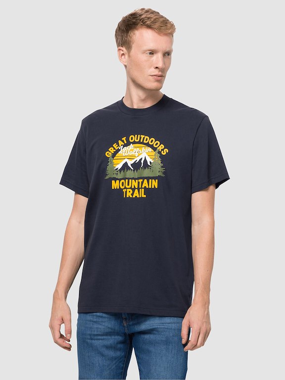 JACK WOLFSKIN JW MOUNTAIN TRAIL T M T-shirt
4217 RSD
