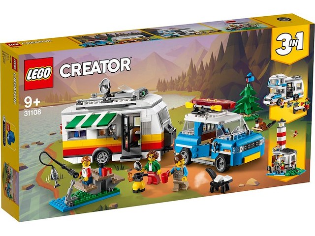 LEGO Creator 31108: Caravan Family Holiday