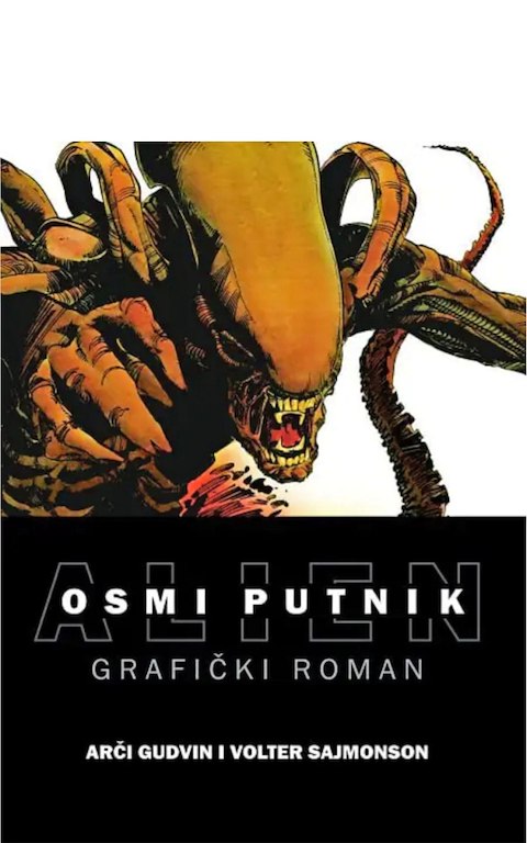 Osmi putnik : grafički roman