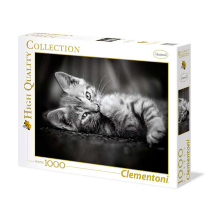 Clementoni puzzle pzl 1000 hqc kitty ( CL39422 )