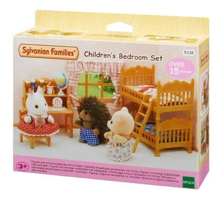 Sylvanian children's bedroom set ( EC5338 )