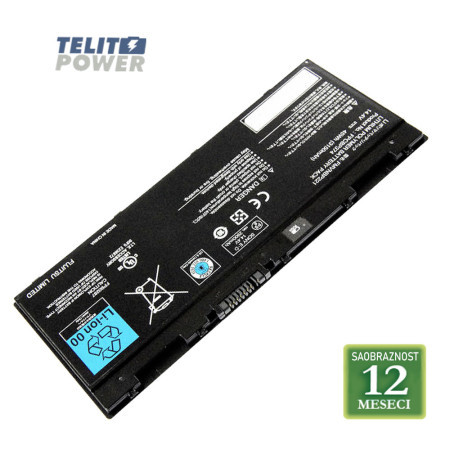 Baterija za laptop FUJITSU Quattro Q702 / FPBCPB374 14.4V 45Wh / 3150mAh ( 2827 )