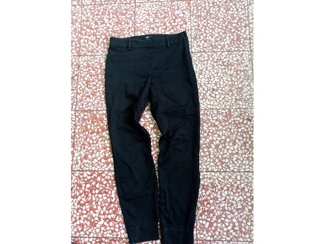 H&;M crne 7/8 pantalone/helanke