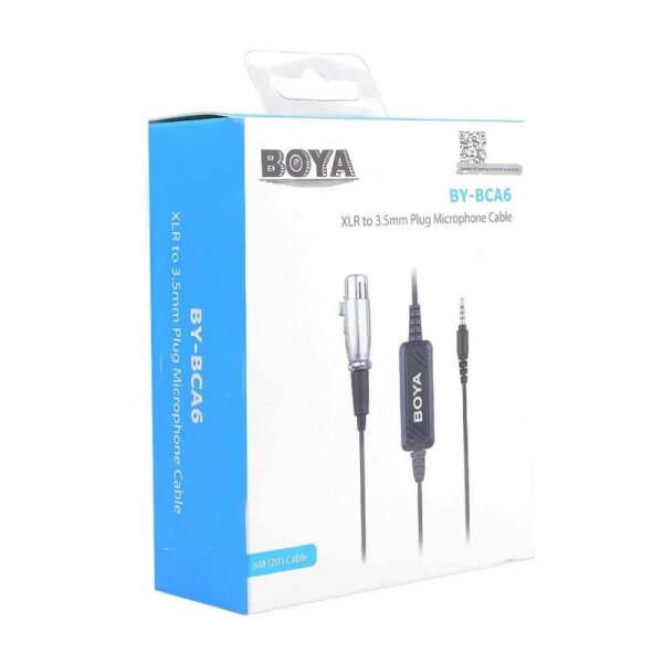 BY-BCA6
XLR to TRRS
adapter/kabal