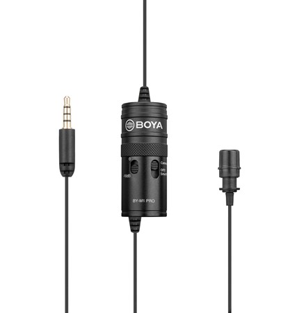 BY-M1 Pro
mikrofon bubica
(6m kabla)