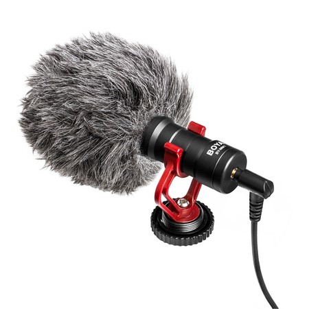 BY-MM1
usmereni kompaktni mikrofon