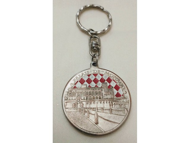 Palata Monako Palais de Monaco privezak za ključeve