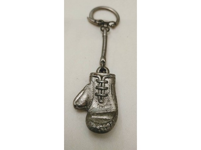 Bokserska rukavica privezak za ključeve