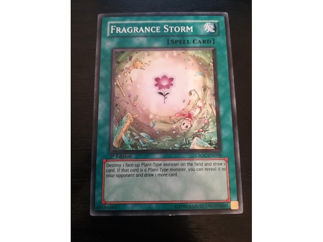 Yu-GI-OH!- Fragrance Storm