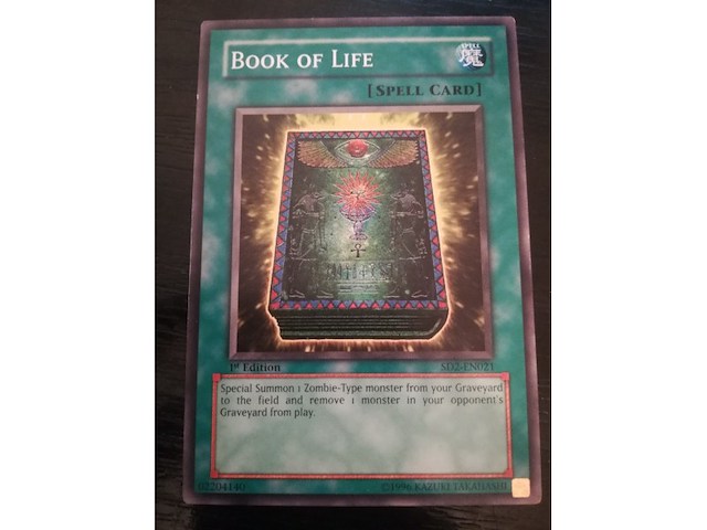 Yu-GI-OH!- Book of Life