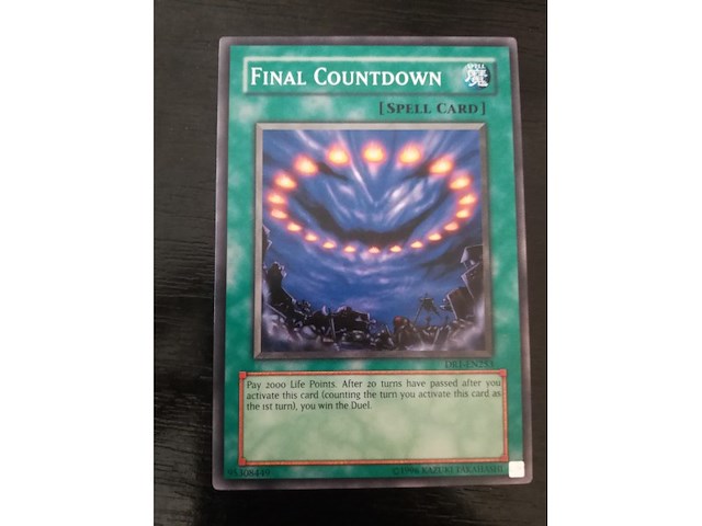 Yu-GI-OH!- Final Countdown